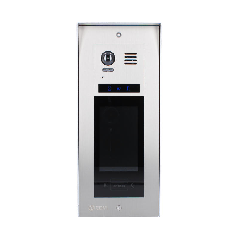 CDV-T5 | 2EASY 2-Wire surface touchscreen door station | CDVI